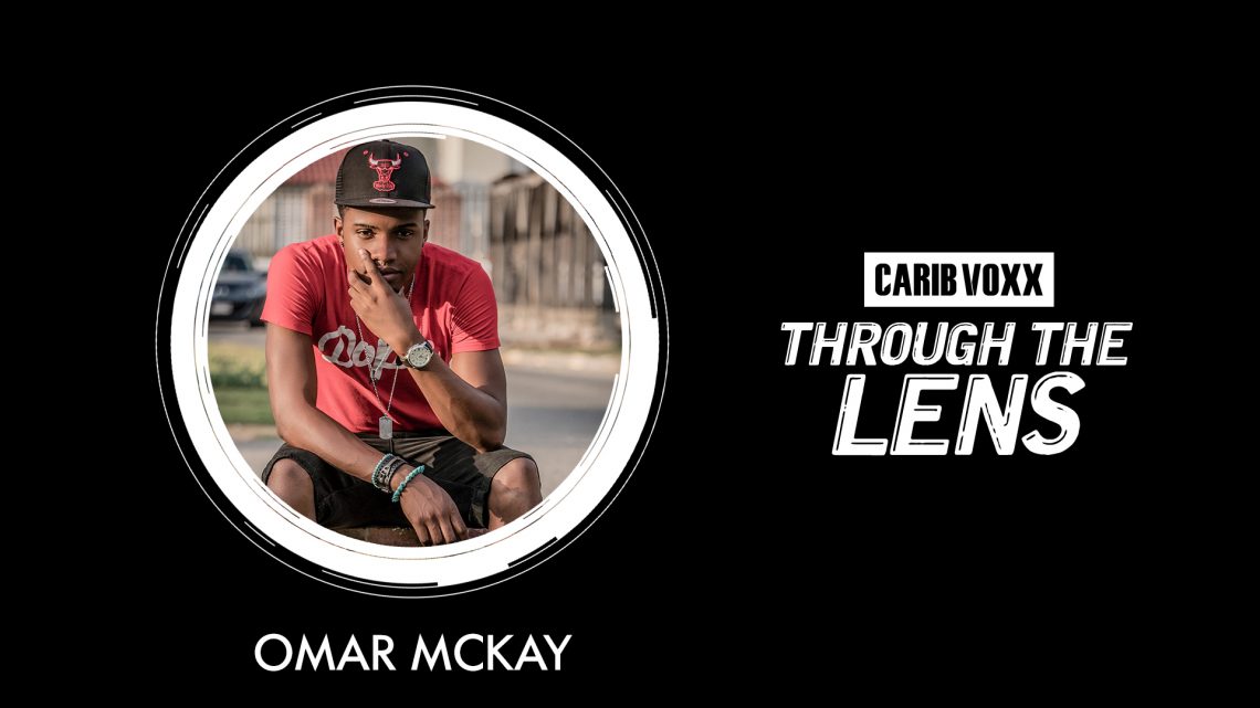 Through The Lens Cover Omar McKay | Carib Voxx