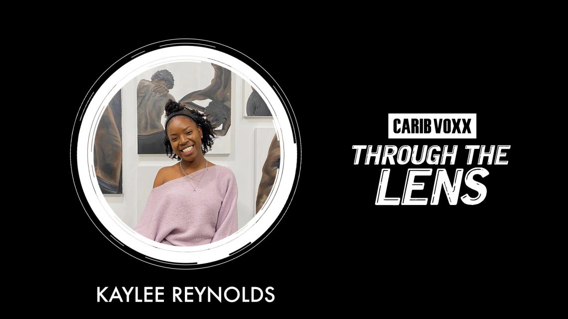 Through The Lens Cover Web (Kaylee Reynolds) | Carib Voxx