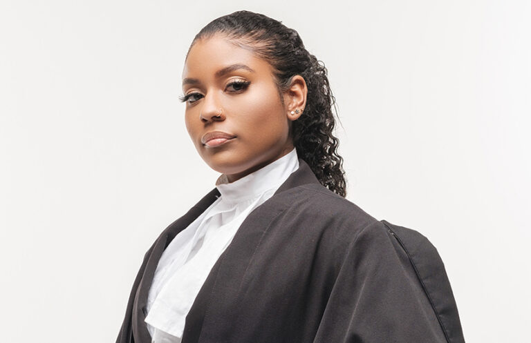 Breaking Stereotypes: Zara Smith, Attorney, Model, and Advocate for Change