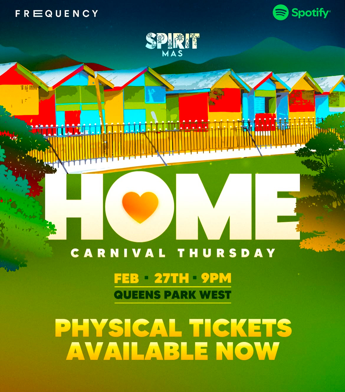 Spirit Mas Takes Us HOME for Carnival Thursday
